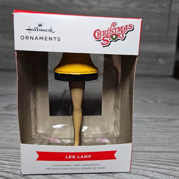 Hallmark | Holiday | Hallmark A Christmas Story Leg Lamp Ornament With ...
